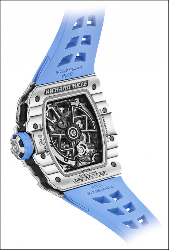 【消費快遞】RM自動上鍊腕錶 可調控上鍊速度 - 自由娛樂