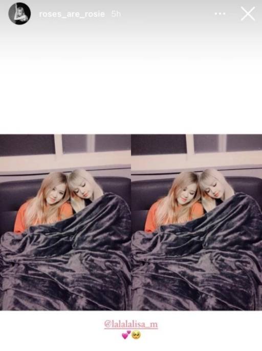 BLACKPINK ROSÉ被控假面閨密 自家粉絲出征灌爆IG - 自由娛樂