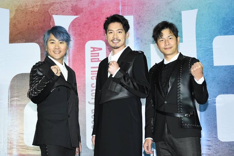 5566 成軍 20 年再登高雄巨蛋 鬆口認合體王少偉：非常有機會！ - 自由娛樂