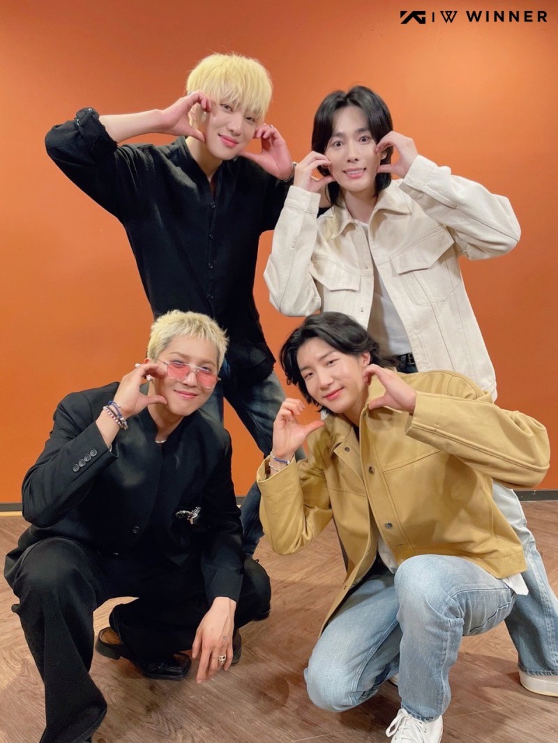 WINNER完整體上《認哥》 暌違2年倒數回歸 - 自由娛樂