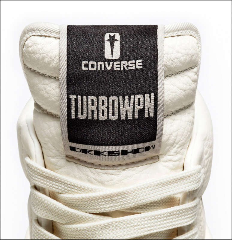 Converse聯名系列添新款 鞋底搞怪+細節誇張 粉絲準備入手 - 自由娛樂