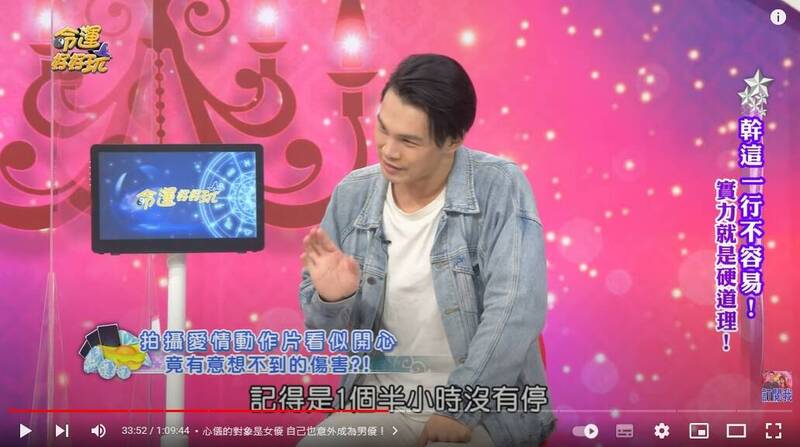 （影音）台灣AV男優公開年收入 揭拍片3職災 - 自由娛樂