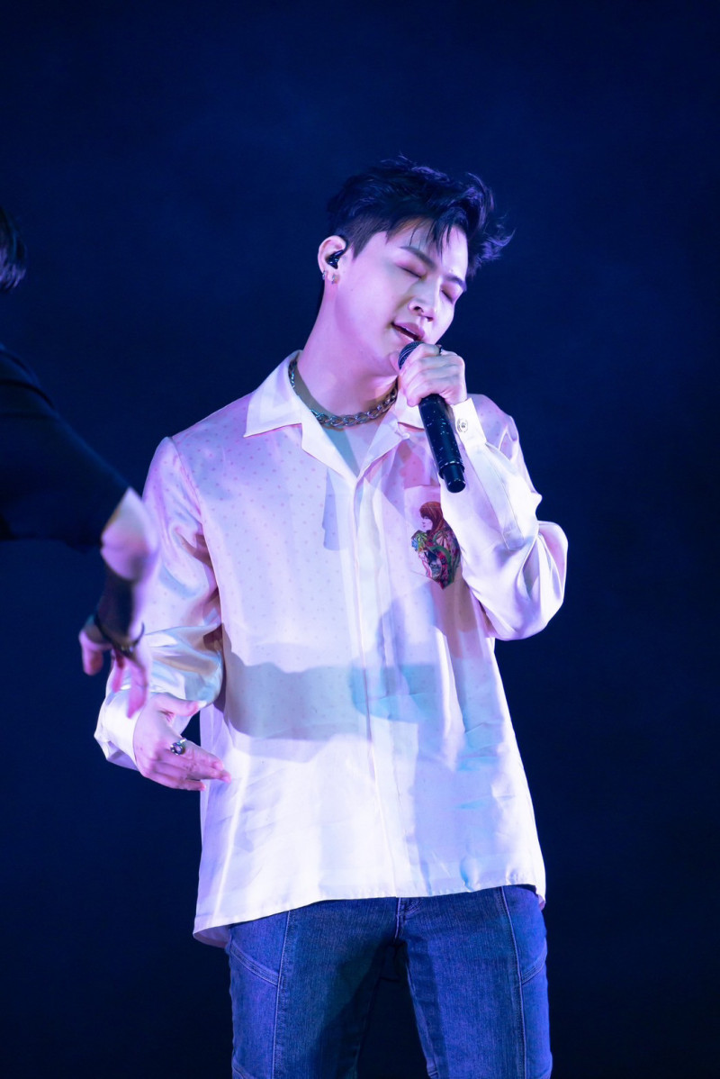 JAY B來台化身粉紅男孩 遇世足秒變粉絲 - 自由娛樂