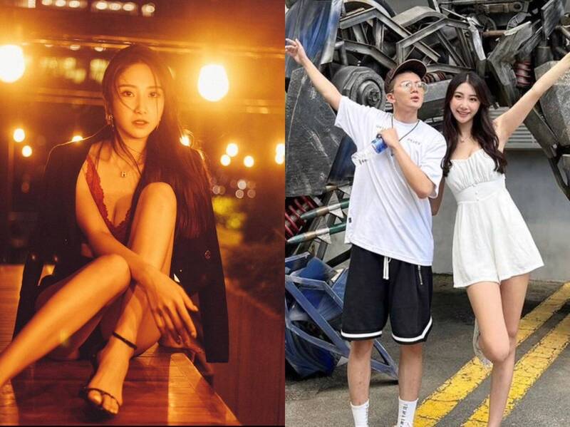 Wendy分手後尺度全開 性感內衣兩粒全看光 - 自由娛樂