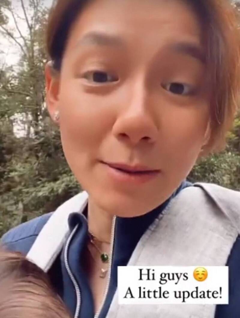 「最美港姐」又當阿嬤了！ 繼子夫婦「秘密生子」素顏照曝 - 自由娛樂