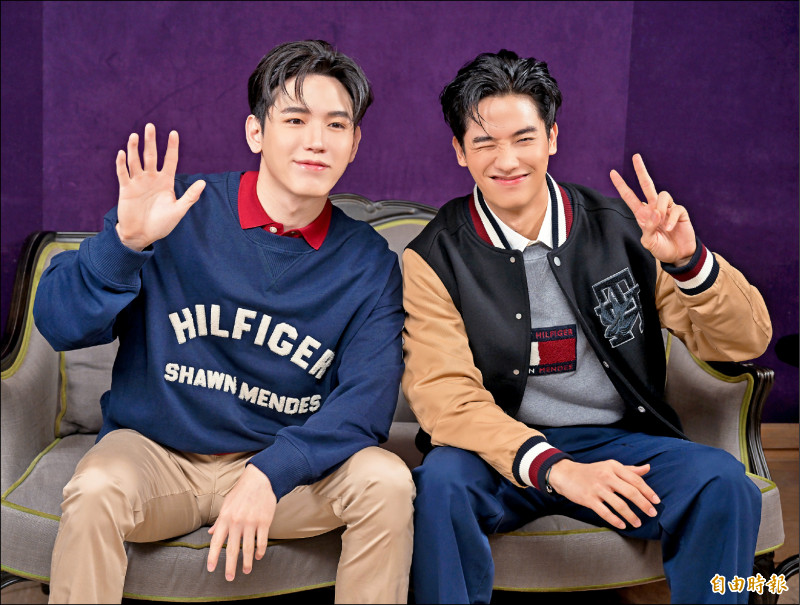 泰BL男神Tay、New互捧互吐槽 三度訪台開旅遊清單 - 自由娛樂