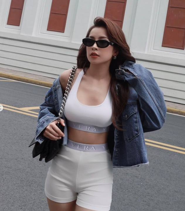 越南第一美女穿全身白！意外發現很有料,魔鬼身材超吸睛 - 香港高登討論區