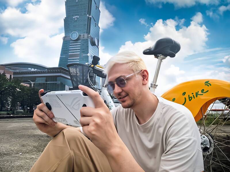 荷蘭遊戲實況主Siv HD 努力爭取當台灣人 - 自由娛樂