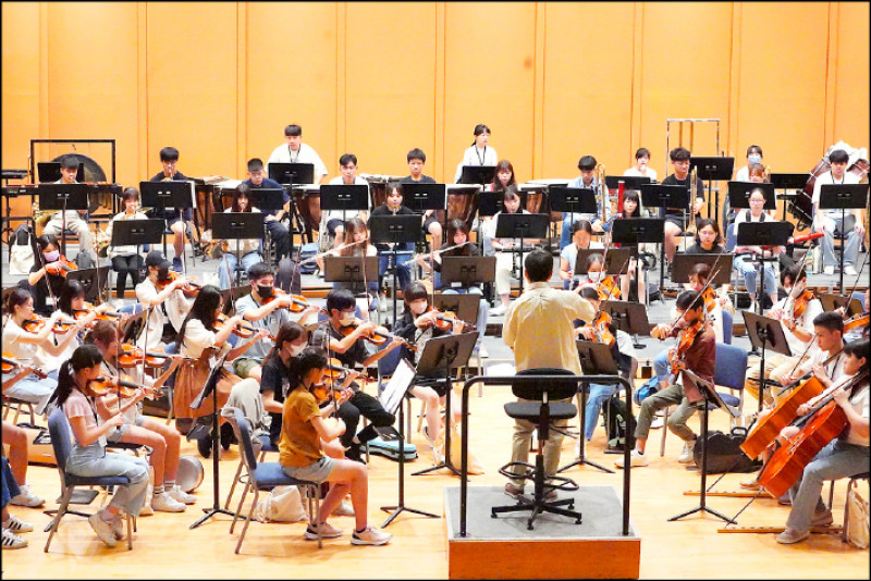 【藝術文化】本週起跑 NTSO國際青少年管弦樂營系列音樂會 - 自由娛樂