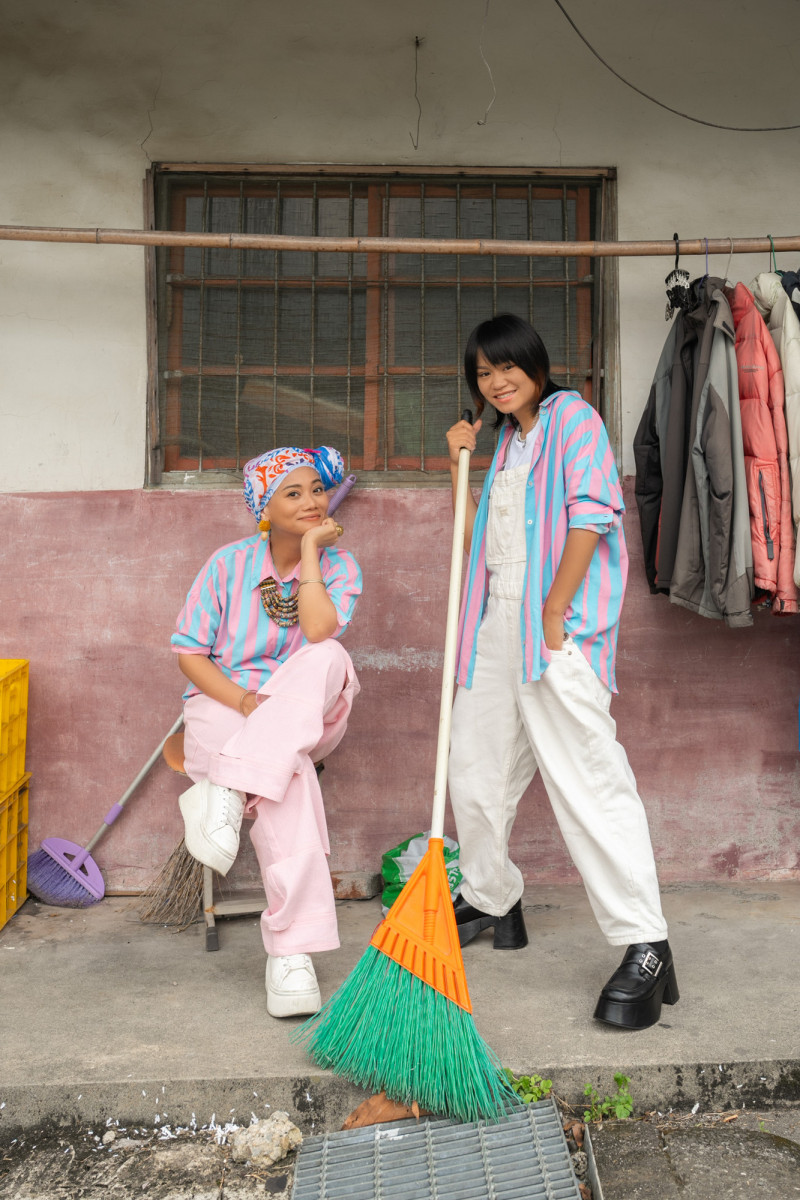 「排灣普通女神」氣勢超強！ 為真愛拍攝MV現場管秩序 - 自由娛樂