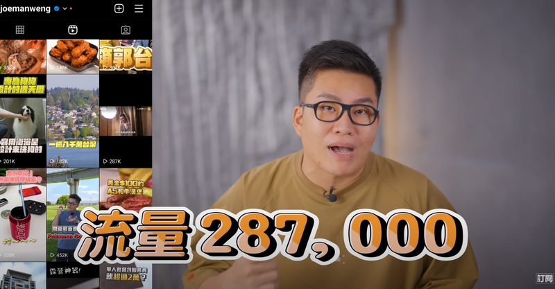 Joeman遭中國盜片！「出神招反制」網讚翻：突破眼界 - 自由娛樂