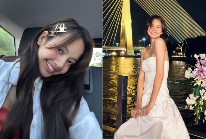 Lisa妝容變化大 13歲超萌模樣曝光 - 自由娛樂