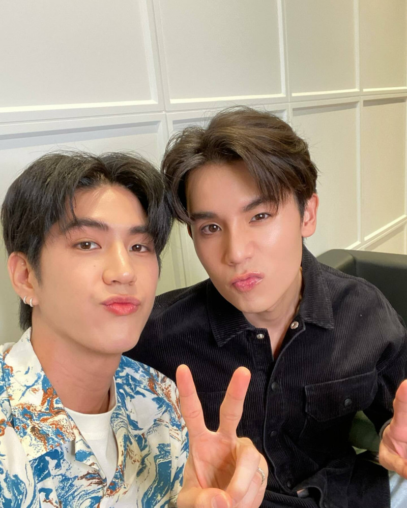 台灣熱搜第一名BL劇！Jimmy、Sea造訪寶島 真實醫生身分超狂 - 自由娛樂