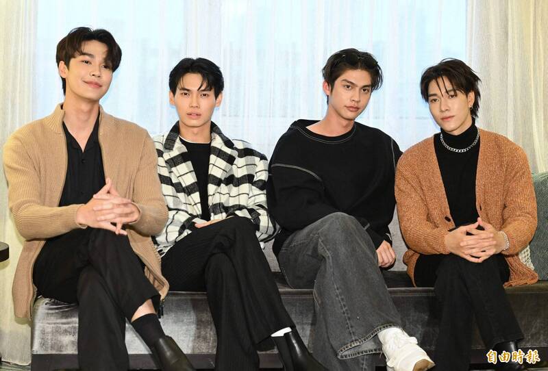 台媒票選番外篇》狠甩F4爭議！泰星扭轉形象獲好評 - 自由娛樂