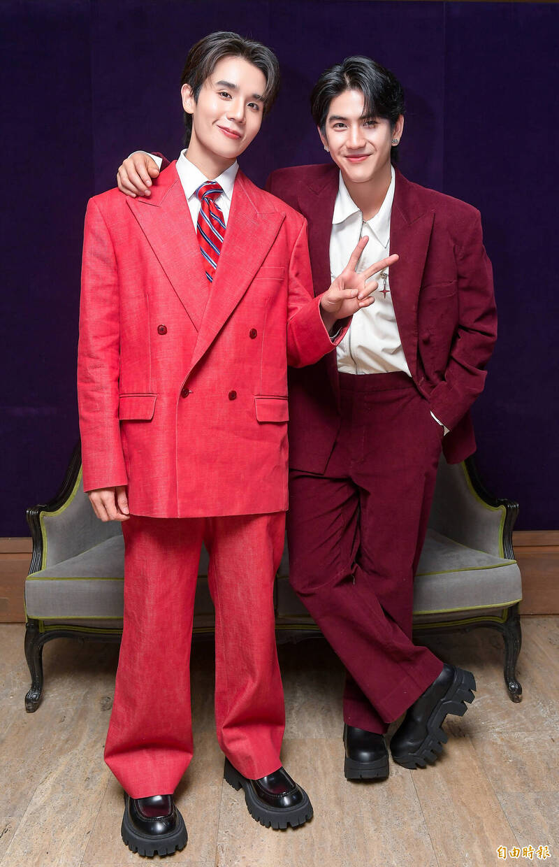 （專訪）泰星JimmySea台灣拜年！寫「龍」字拜年被考倒 - 自由娛樂