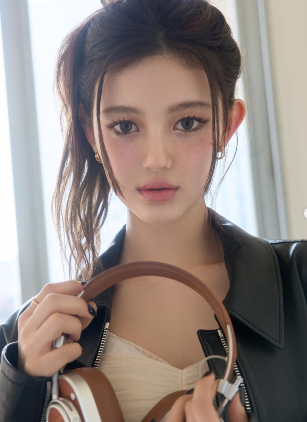 NewJeans Danielle撞臉年輕大S ! 對比照驚人相似度曝光 - 自由娛樂