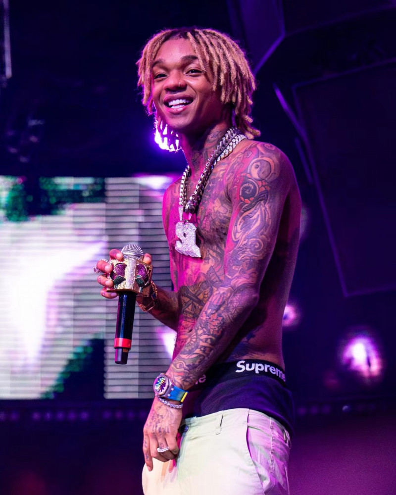 唱紅《蜘蛛人：新宇宙》神曲！嘻哈旋律王者Swae Lee宣布來台 - 自由娛樂