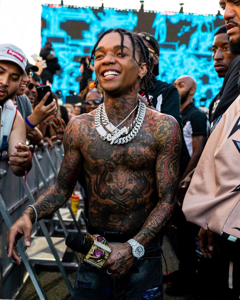 唱紅《蜘蛛人：新宇宙》神曲！嘻哈旋律王者Swae Lee宣布來台 - 自由娛樂