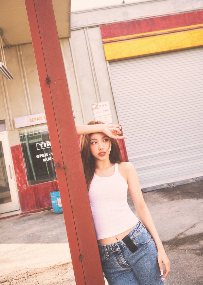 就在明天！娜璉第二張Solo專輯《NA》＋新曲〈ABCD〉同步推出 - 自由娛樂