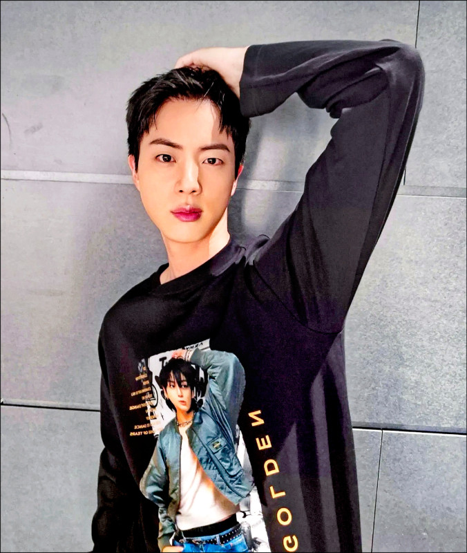 防彈少年團Jin將擔任奧運火炬手 - 自由娛樂