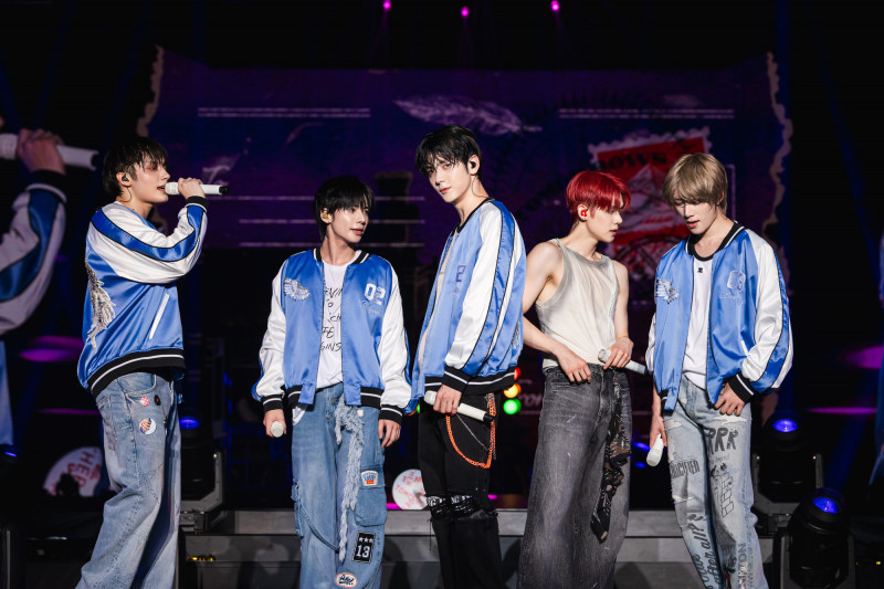 TXT逆應援！讚台灣MOA歡呼聲最大：幸好我們有來 - 自由娛樂