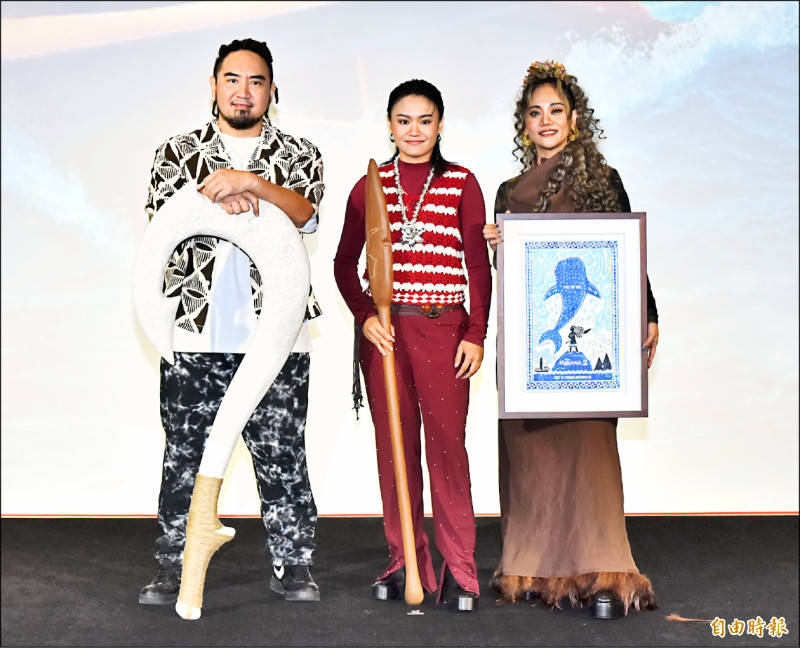 Makav真愛獻聲莫娜公主 巨石強森鼓吹看片高歌 - 自由娛樂