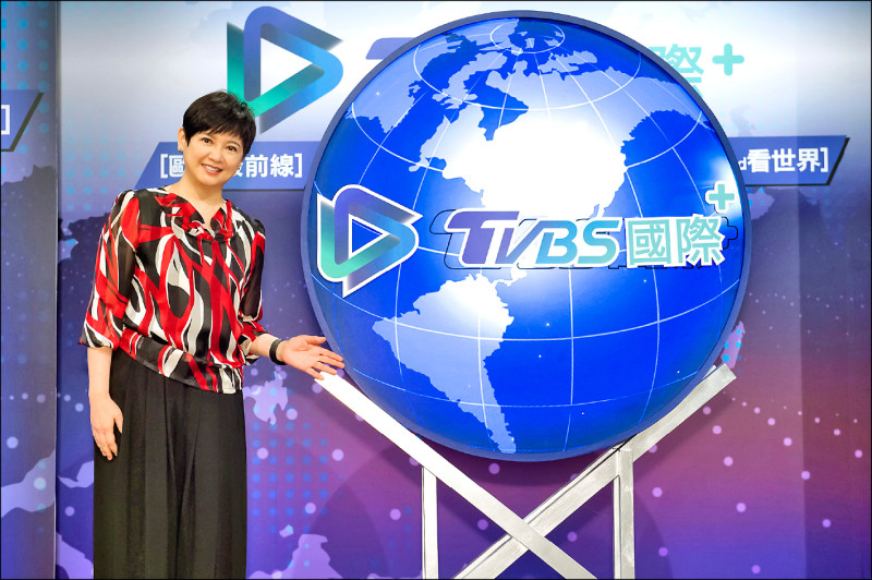 詹怡宜卸任TVBS新聞副總經理 退休回母校台大任教 - 自由娛樂