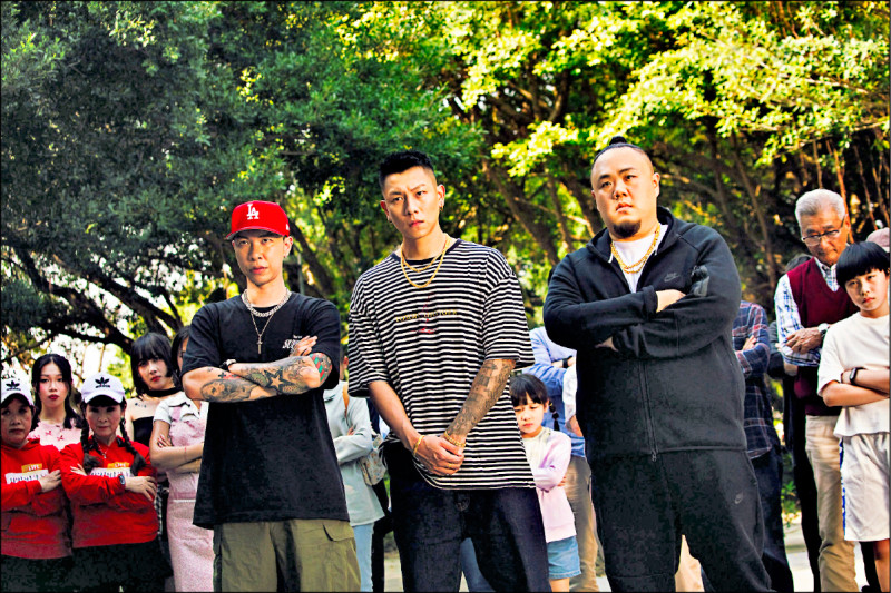 頑童OGS唱出未來想像 瘦子拍MV有感 - 自由娛樂