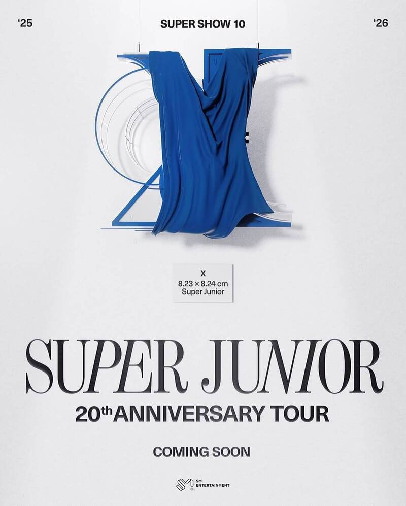 Super Junior站上大巨蛋時間曝 20週年巡演金希澈也會在 - 自由娛樂