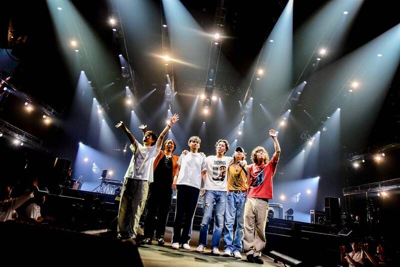 睽違5年8個月 Suchmos回歸演唱會吸粉2.5萬人 - 自由娛樂