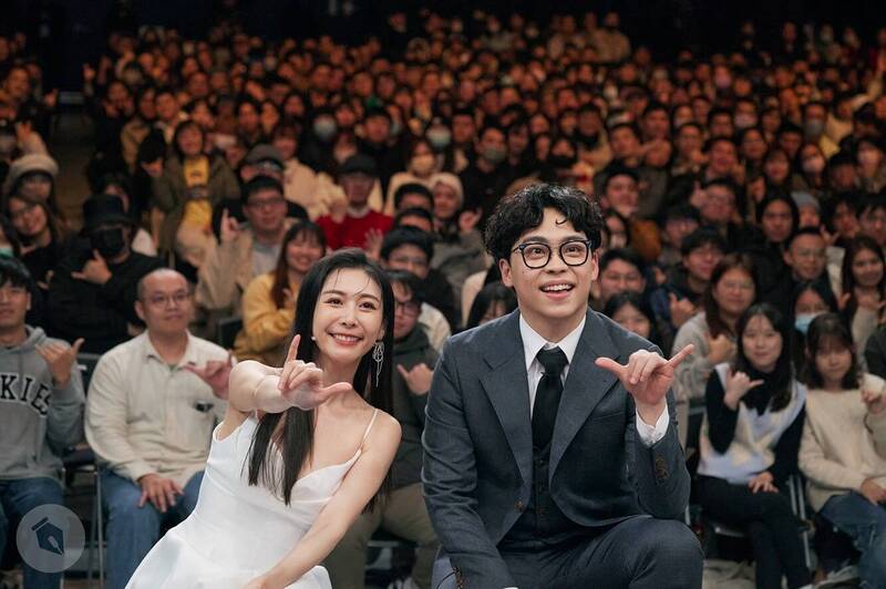 請收懶人包 賀瓏、天殘、Albee三角關係一次看 - 自由娛樂