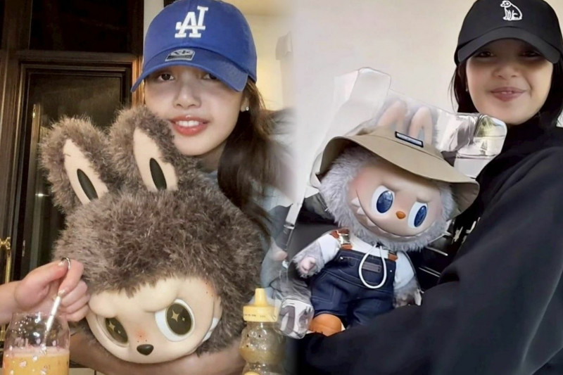 Lisa「不爽」丟回粉絲禮物Labubu 網一面倒反讚：帥爆 - 自由娛樂