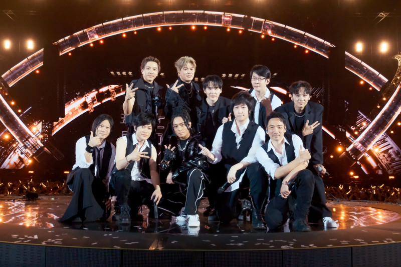 五月天促成Energy、F4合體被讚爆 阿信開放許願「這組」難度偏高 - 自由娛樂