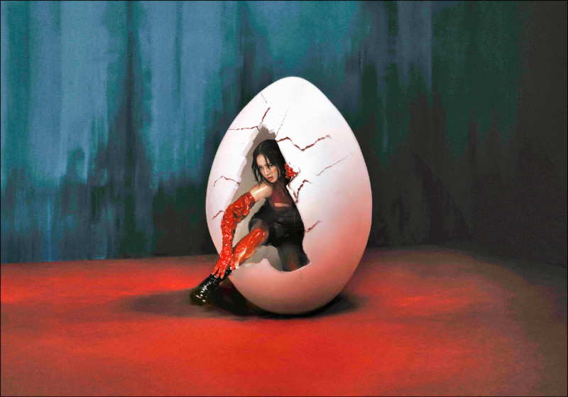 Jolin全身黏液破蛋 DIY愉悅打破束縛 - 自由娛樂