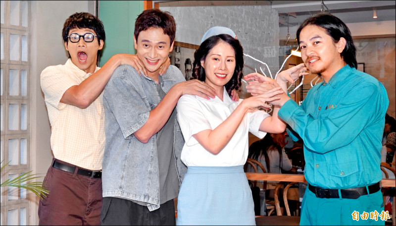 Liu Guan-ting and Yang Ming-wei discuss parenting and career during ...