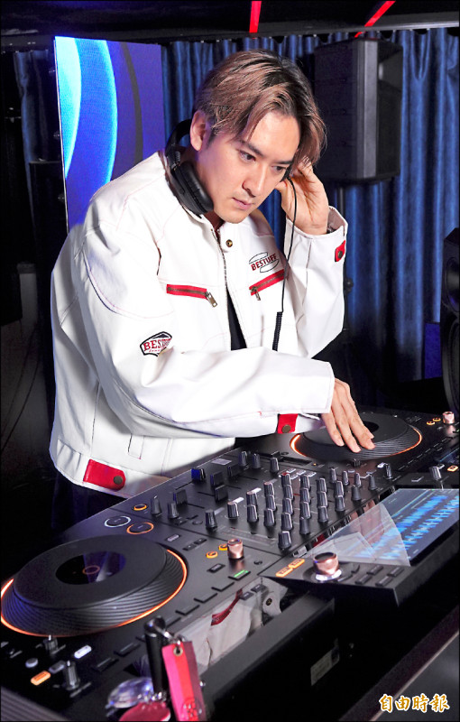 《人物專訪》沈建宏甩桃色風波 拜師化身DJ嗨推單曲 - 自由娛樂