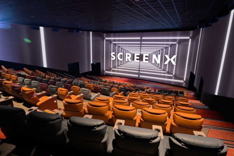 搶先開箱！大巨蛋秀泰影城明天試營運 娛樂新地標啟動 - 自由娛樂