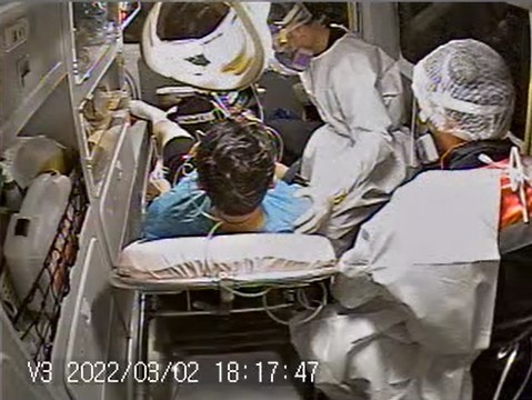 58歲男打球後突昏迷OHCA 119隔空救援 線上指導CPR救命 - 自由健康網