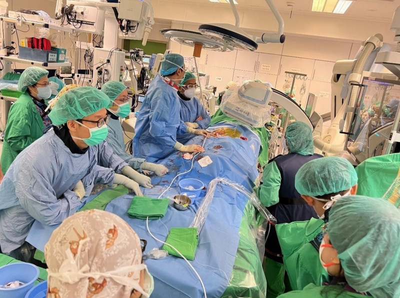 全台首例「阿卡貝拉」治療心衰竭 醫：可減3成心臟移植「救心」新趨勢 - 自由健康網