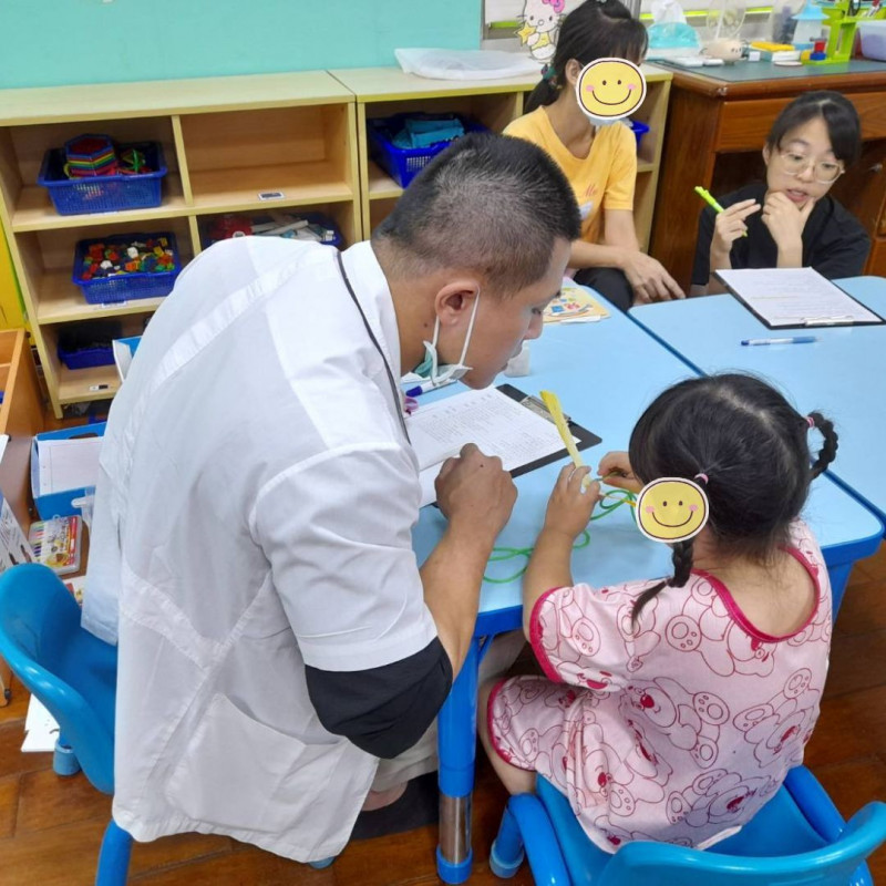 啟動兒童發展聯合評估 南市醫5個多月發掘40位遲緩童 - 自由健康網