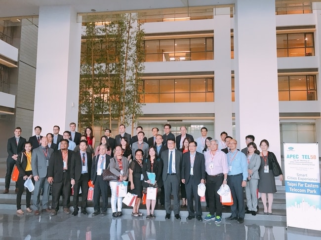 NCC引薦！APEC TEL取經遠傳打造智慧城市經驗 - 熱門新訊 - 自由電子報