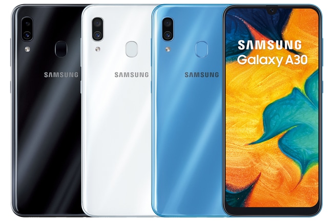 遠傳獨家Samsung Galaxy A30 4/1開賣 123°超廣角智慧相機 6.4吋超大全螢幕 - 熱門新訊 - 自由電子報
