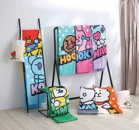 HOLA與BT21共同推出居家好品 - 熱門新訊 - 自由電子報