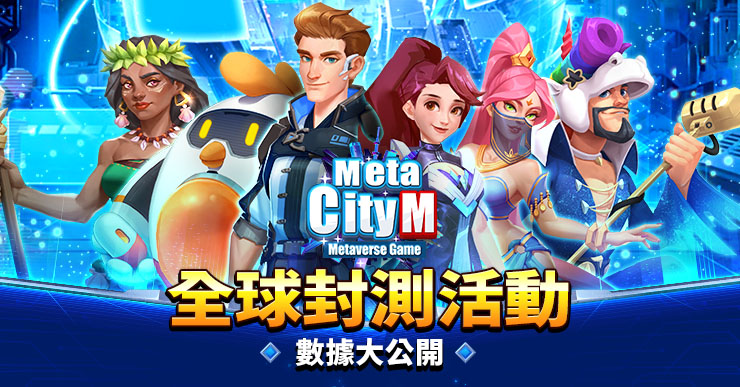 MetaCity M元宇宙魅力 封測全球二萬人參與 - 熱門新訊 - 自由電子報