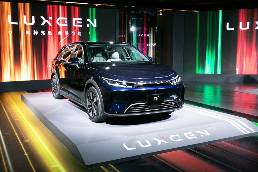 LUXGEN 全新品牌識別發表n⁷率先換上 百萬內入主公開名額及搶先賞車機會最後倒數 - 熱門新訊 - 自由電子報