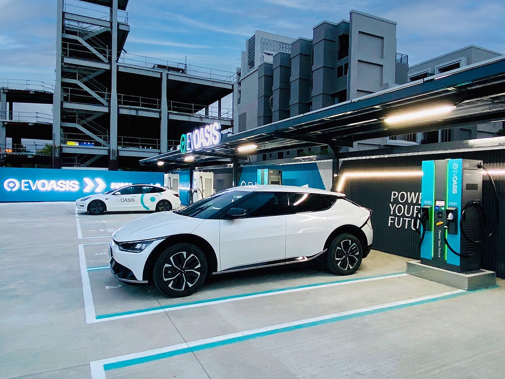 誰說新創不能定義未來世界！源點科技EVOASIS用3年翻轉EV充電生態圈 - 熱門新訊 - 自由電子報