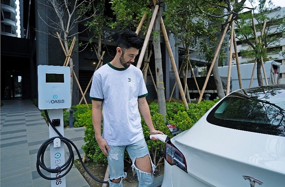 誰說新創不能定義未來世界！源點科技EVOASIS用3年翻轉EV充電生態圈 - 熱門新訊 - 自由電子報