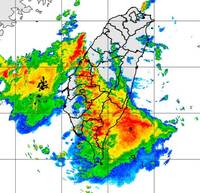 國家級警報！ 中南部10縣市慎防「大雷雨」