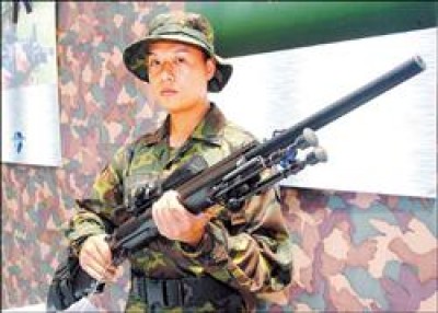 我自製T93狙擊槍 航太展亮相 - 政治 - 自由時報電子報