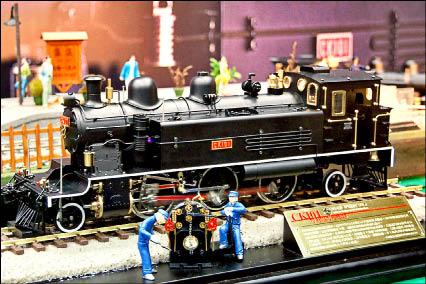 CK101火車模型 搶購一空 - 生活 - 自由時報電子報